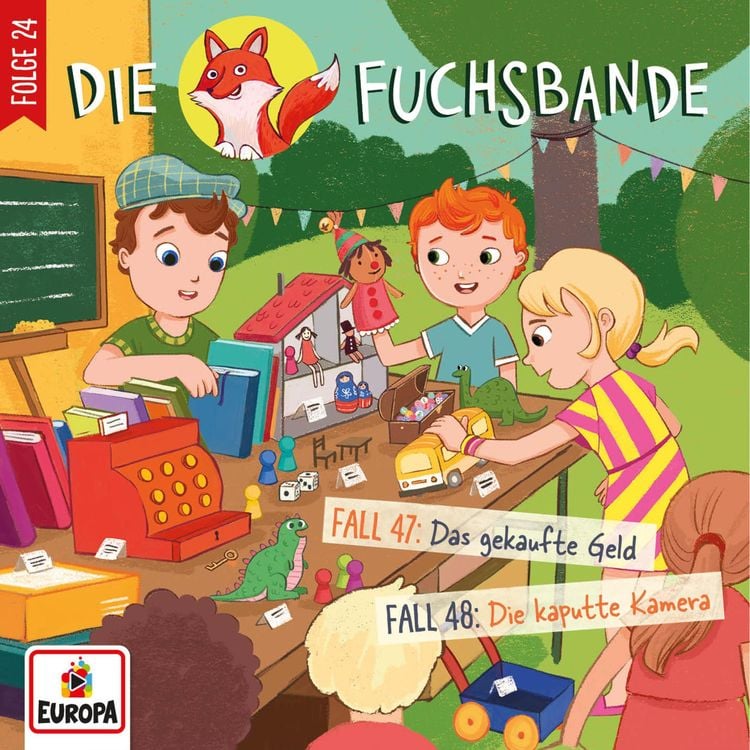 "Folge 24: Fall 47: Das gekaufte Geld / Fall 48: Die kaputte Kamera ...