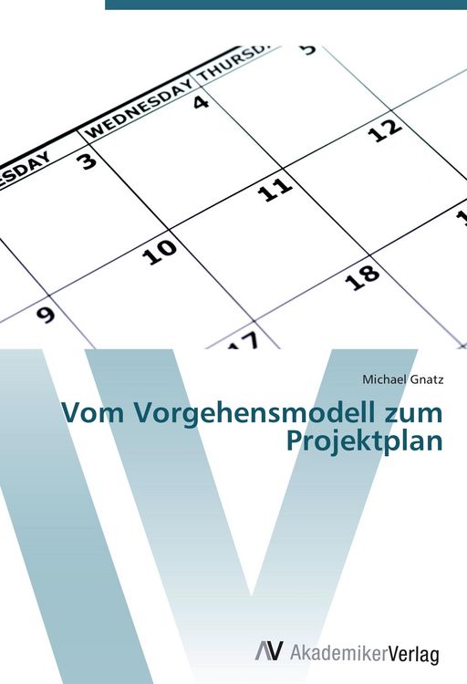 "Vom Vorgehensmodell zum Projektplan" online kaufen