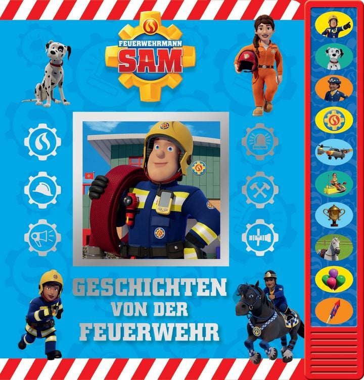 "Feuerwehrmann Sam - Geschichten von der Feuerwehr - Pappbilderbuch zum ...