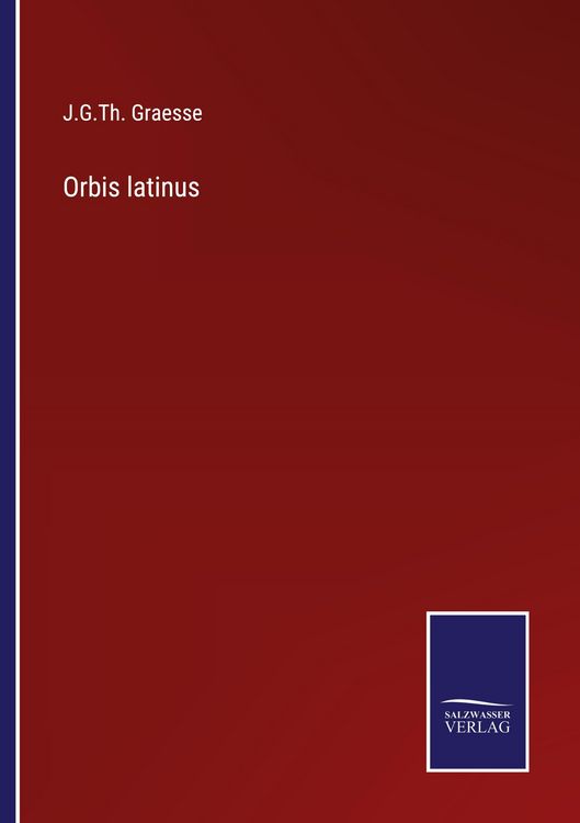 "Orbis latinus" online kaufen