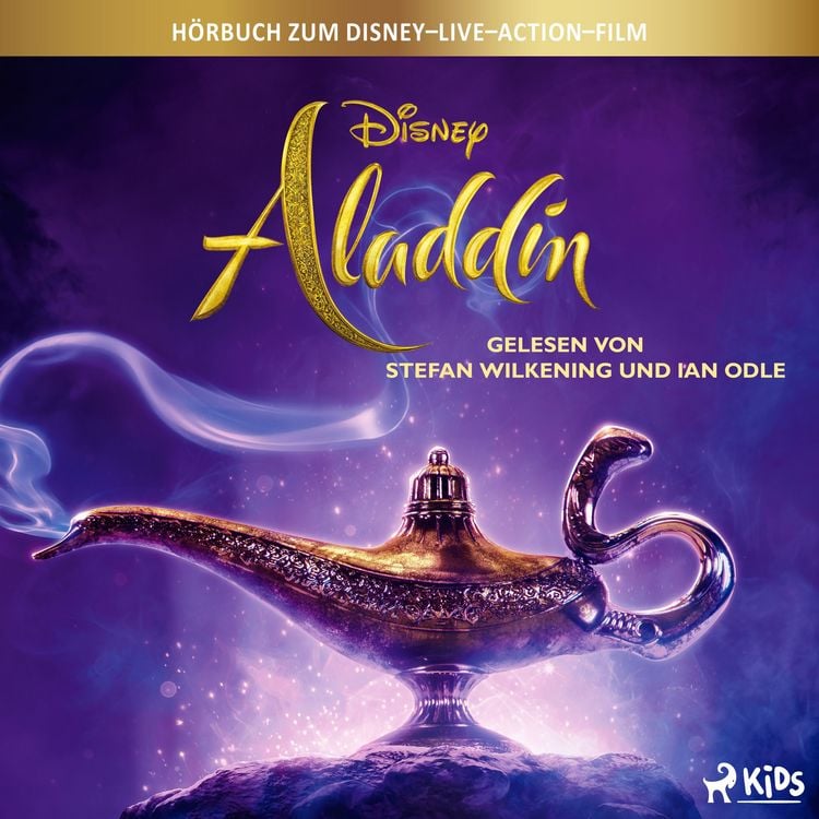 "Aladdin: Das Original–Hörbuch zum Disney–Live–Action–Film" als Hörbuch ...