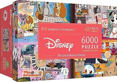 UFT Puzzle 6000 - The Great Book of Disney kaufen