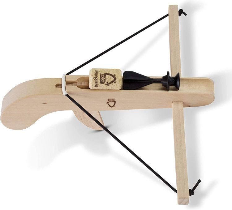 BestSaller 1227 - Dart- & Korken-Schiesser mit Korken und Dart ...