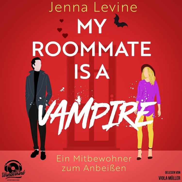 "My Roommate is a Vampire" als Hörbuch kaufen