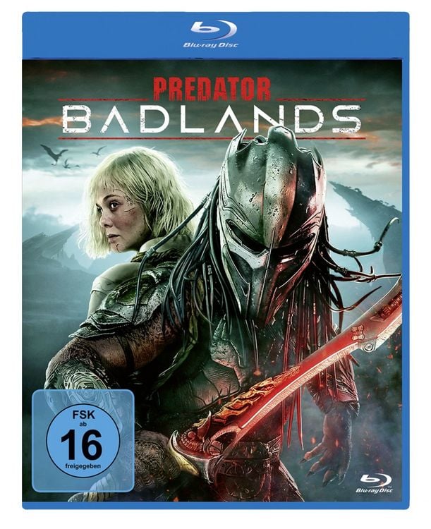 Predator: Badlands als Blu-ray kaufen
