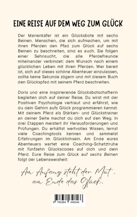 'Glück auf sechs Beinen' von 'Doris Cornils' - Buch - '978-3-384-34816-6'
