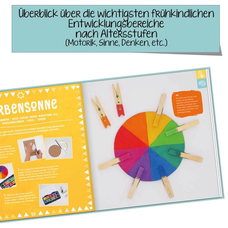 "Gemeinsam basteln, gemeinsam wachsen - Das Kinderbastelbuch für ...
