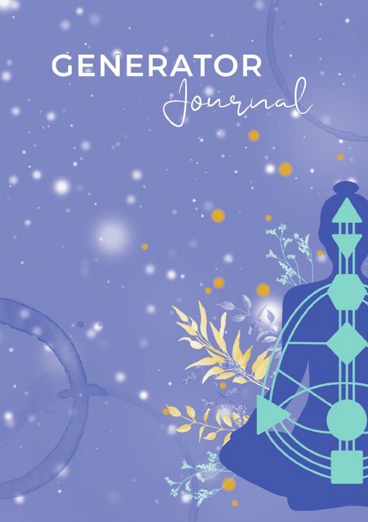 "Human Design Journals / Human Design Tagebuch "Generator Journal ...