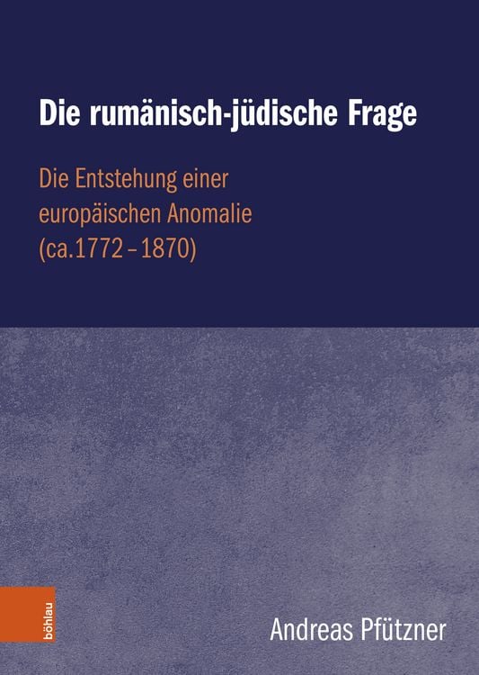 "Die rumänisch-jüdische Frage" online kaufen