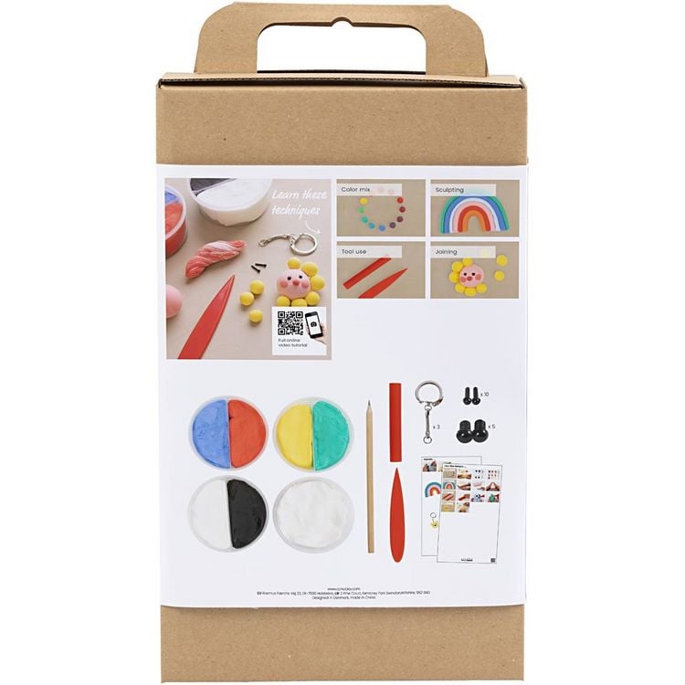 Creativ Company DIY Sets Modellieren Starter Kreativ Set Modellieren ...