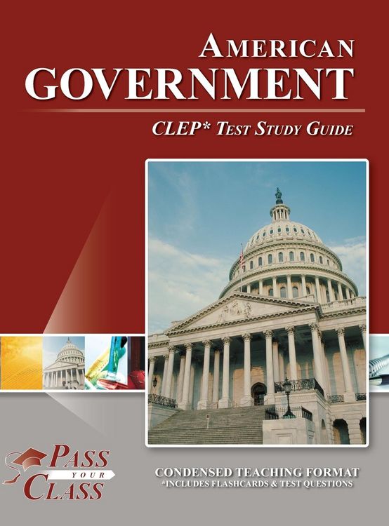 American Government CLEP Test Study Guide - Nach Schulform Schulbuch ...
