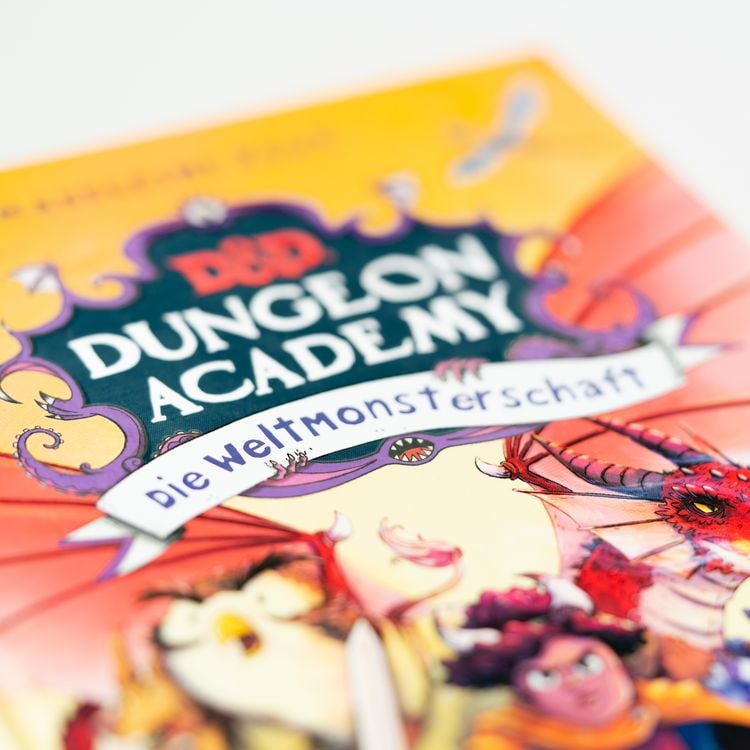 "Dungeons & Dragons. Dungeon Academy - Die Weltmonsterschaft" online kaufen