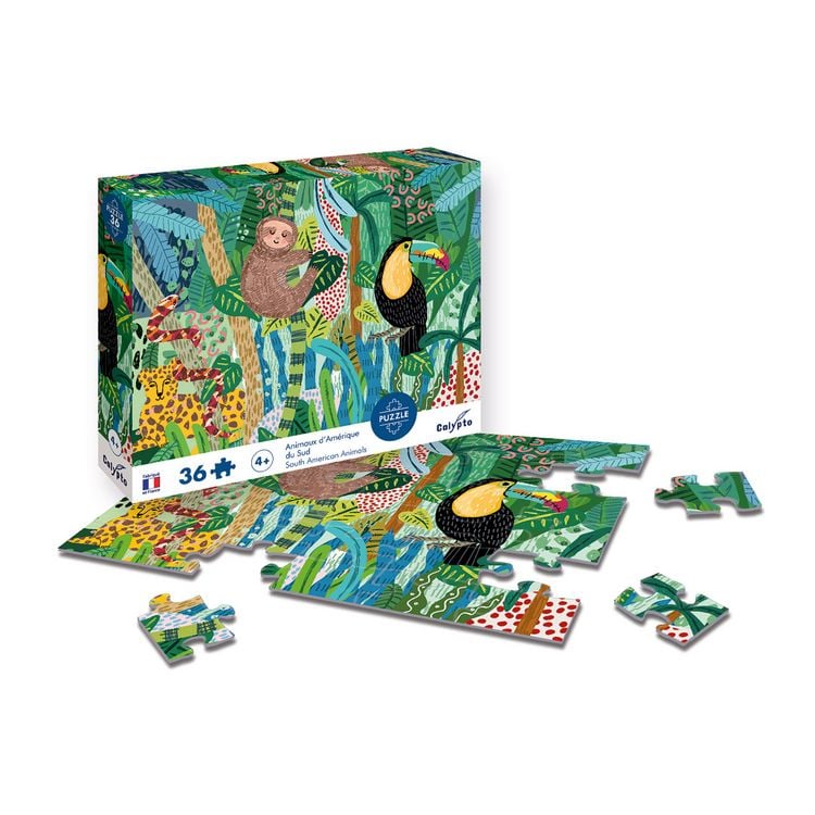 Costa Rica 36 Teile Puzzle kaufen