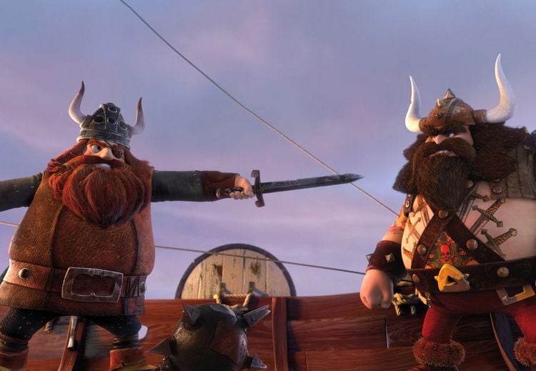 Wickie und die starken Männer - Das magische Schwert von Eric Cazes ...