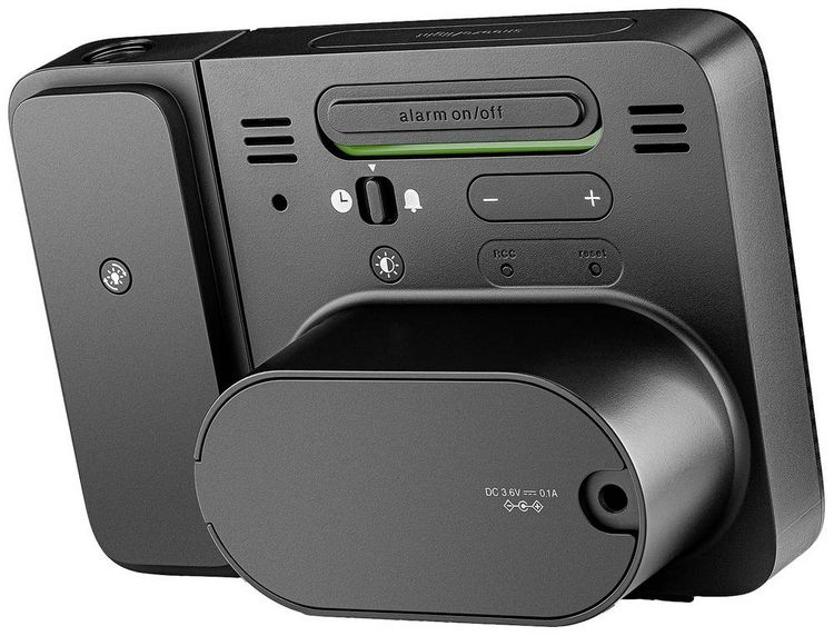Braun BC15B-DCF Funk Wecker Schwarz kaufen
