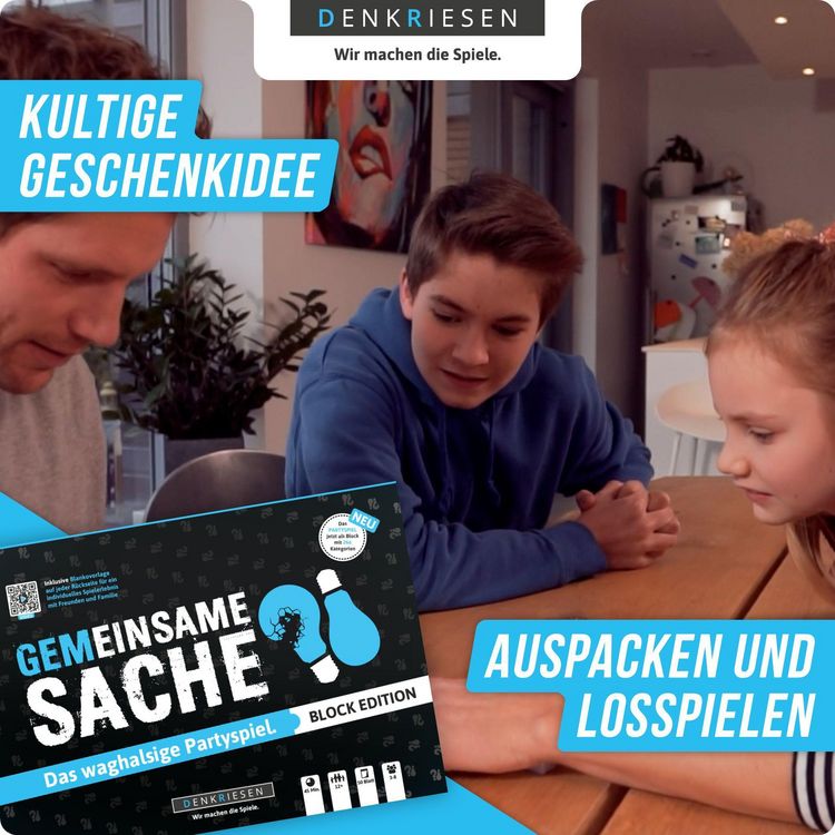 DENKRIESEN - PARTYFIEBER - GEMEINSAME SACHE Block Edition Das ...
