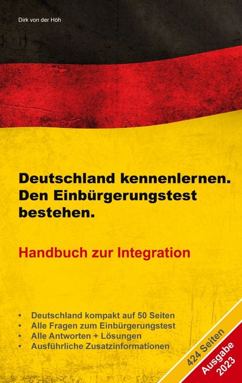 "Deutschland kennenlernen. Den Einbürgerungstest bestehen." online kaufen