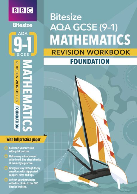 BBC Bitesize AQA GCSE Maths (Foundation) Revision Workbook - for 2026 ...
