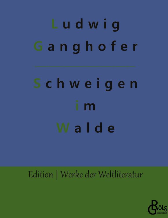 "Das Schweigen im Walde" online kaufen