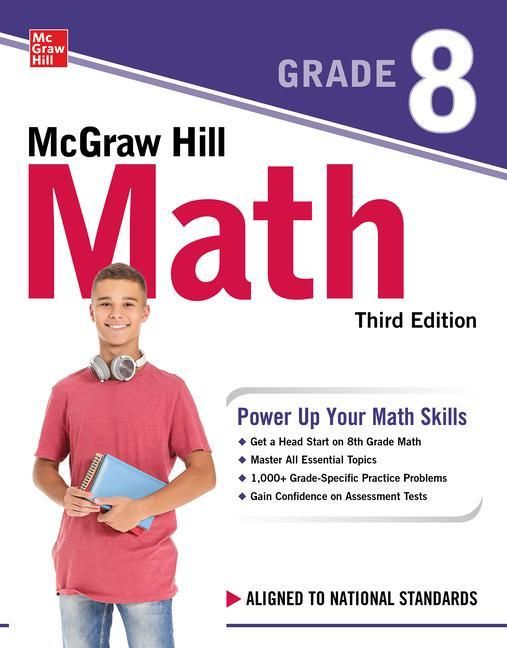 McGraw Hill Math Grade 8, Third Edition - Nach Schulform Schulbuch ...