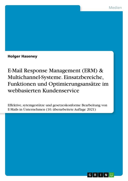 "E-Mail Response Management (ERM) & Multichannel-Systeme ...