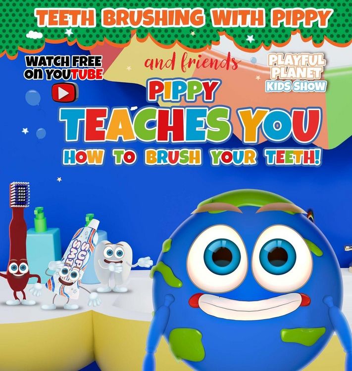 "Pippy Teaches You How to Brush Your Teeth!" auf Englisch kaufen