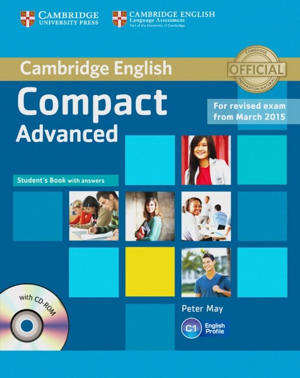 Compact Advanced. Student's Book with answers with CD-ROM - Englisch ...
