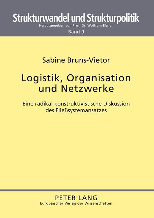 "Logistik, Organisation und Netzwerke" online kaufen