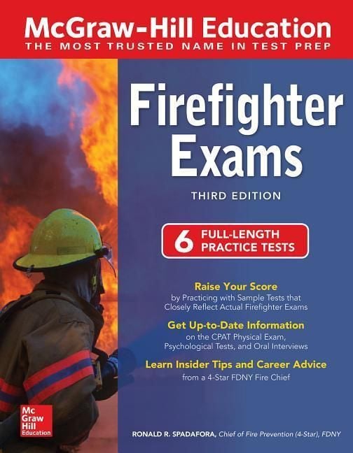 McGraw-Hill Education Firefighter Exams, Third Edition online bestellen