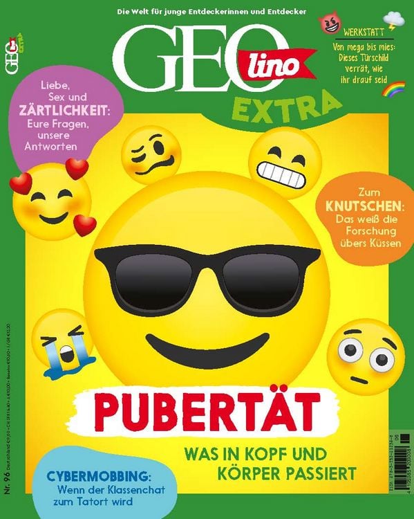 "GEOlino Extra / GEOlino extra 96/2022 - Pubertät" online kaufen