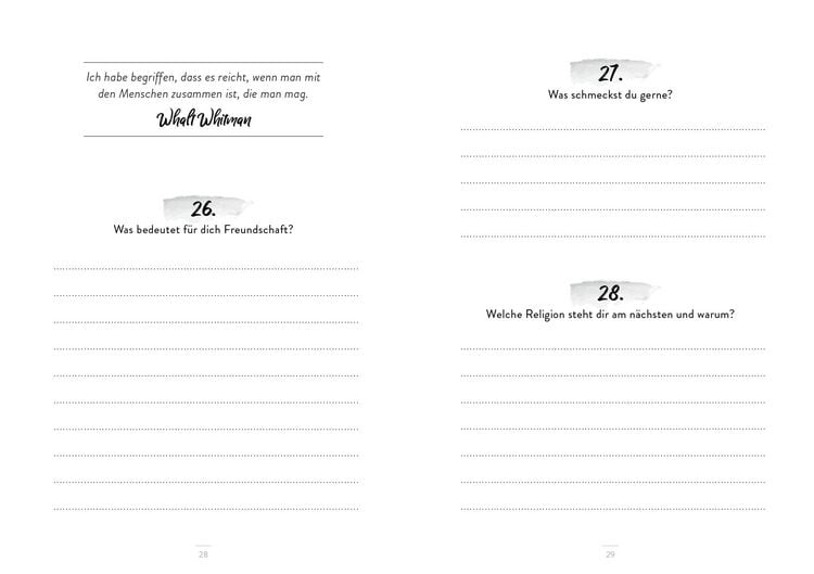 "100 Fragen, die dein Leben verändern" online kaufen