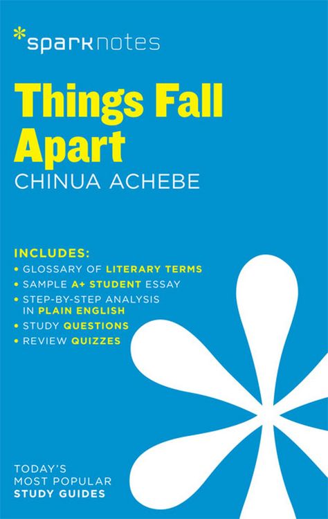 "Things Fall Apart SparkNotes Literature Guide" als eBook kaufen