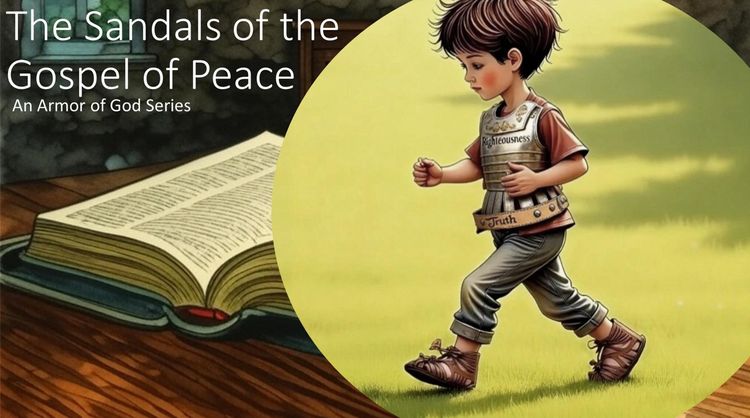 "The Sandals of the Gospel of Peace (The Armor of God Series, #3)" als ...