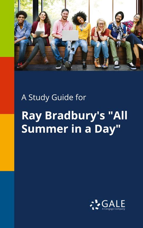 A Study Guide for Ray Bradbury's "All Summer in a Day" online bestellen