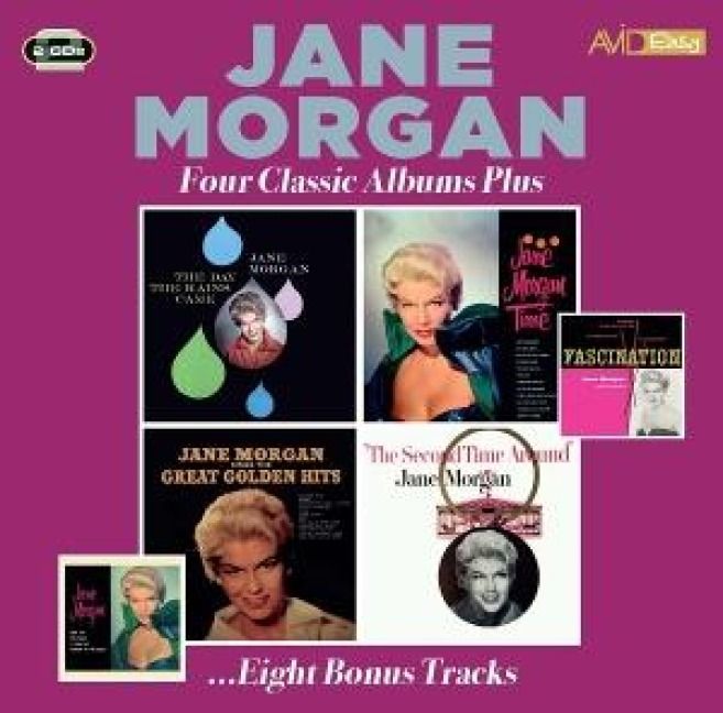Four Classic Albums Plus von Jane Morgan auf CD - Musik | Thalia