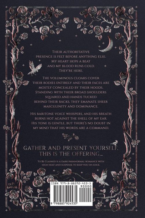 "To Be Claimed" auf Englisch kaufen