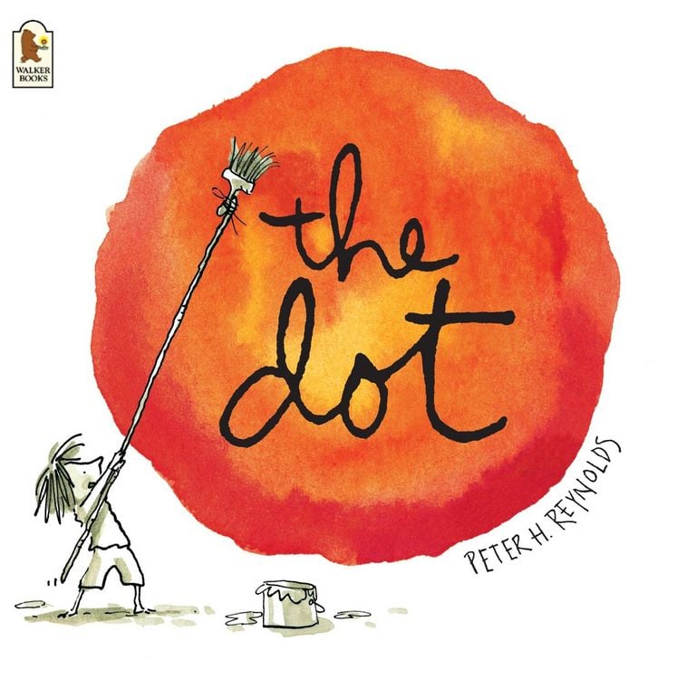 "The Dot" von Peter H. Reynolds Buch auf Englisch - bücher.de