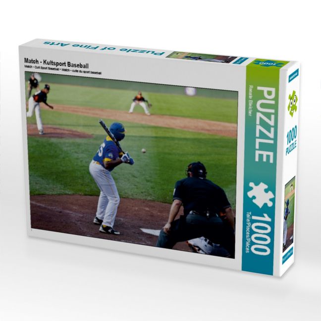 Match - Kultsport Baseball (Puzzle) kaufen
