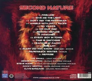 Second Nature (CD Digipak/Remastered Edition) von Lionheart (CD) kaufen