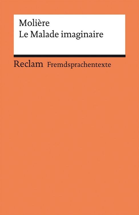 "Le Malade imaginaire" online kaufen