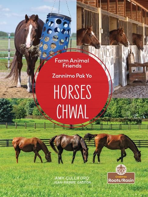 Chwal (Horses) Bilingual Eng/Cre online bestellen