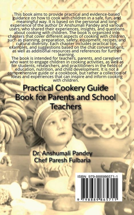 Practical Cookery Guide Book for Parents and School Teachers online ...