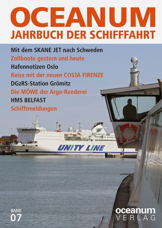 "OCEANUM. Das Jahrbuch der Schifffahrt" online kaufen