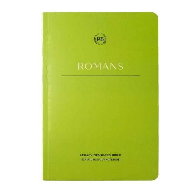 "Lsb Scripture Study Notebook: Romans" auf Englisch kaufen