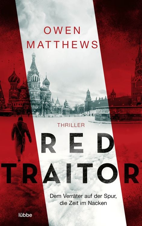 Red Traitor von Owen Matthews - Taschenbuch | Thalia