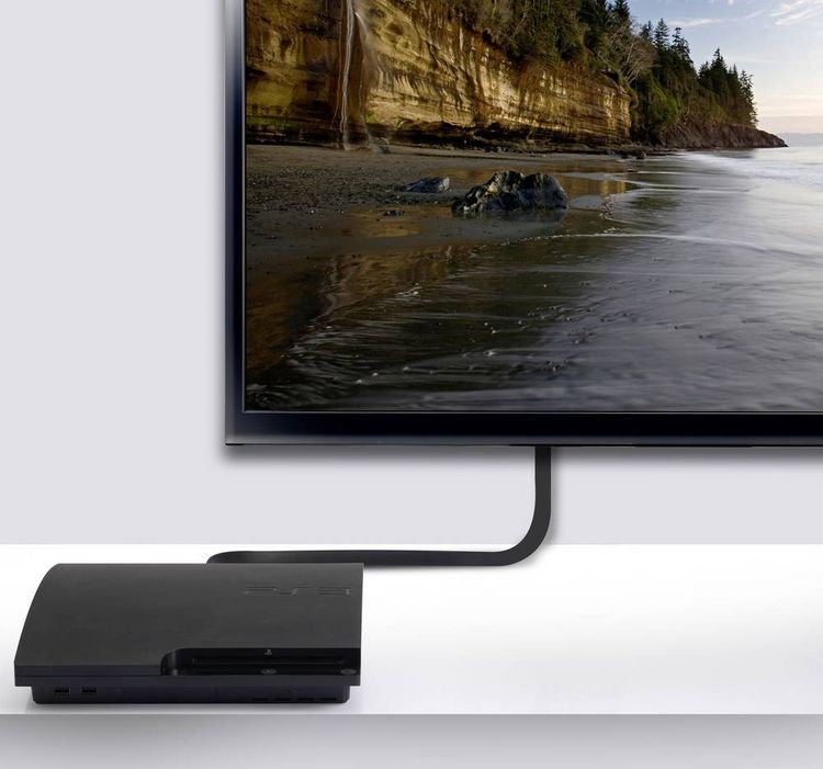 SpeaKa Professional HDMI Anschlusskabel HDMI-A Stecker, HDMI-A Stecker ...