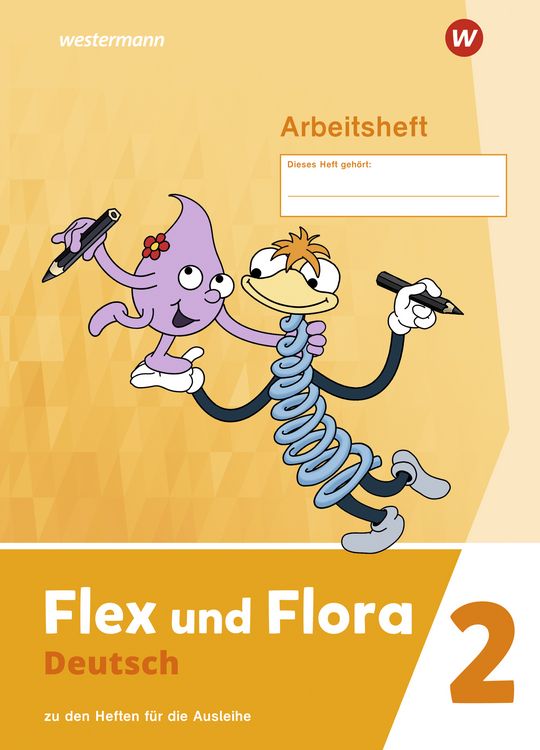Flex und Flora 2. Arbeitsheft 2: zur Ausleihe-Version - Schulbücher ...