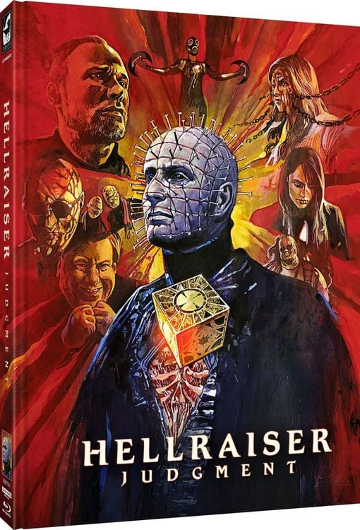 Hellraiser: Judgment | Mediabook A (Ultra HD Blu-ray + Blu-ray + Bonus ...