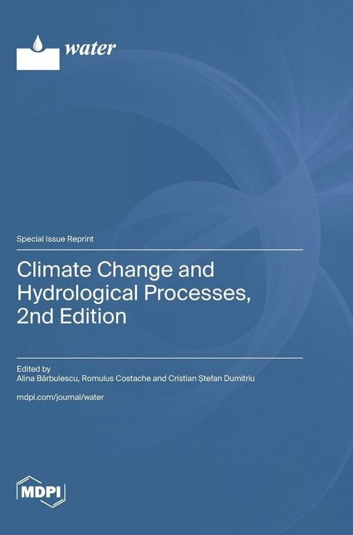 "Climate Change and Hydrological Processes, 2nd Edition" auf Englisch kaufen