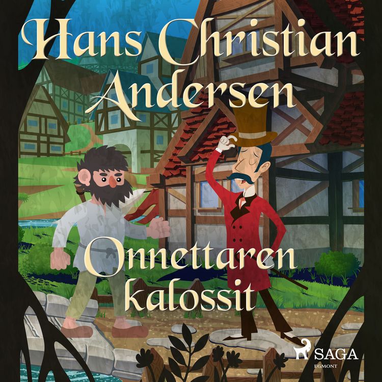 "Onnettaren kalossit" als Hörbuch kaufen